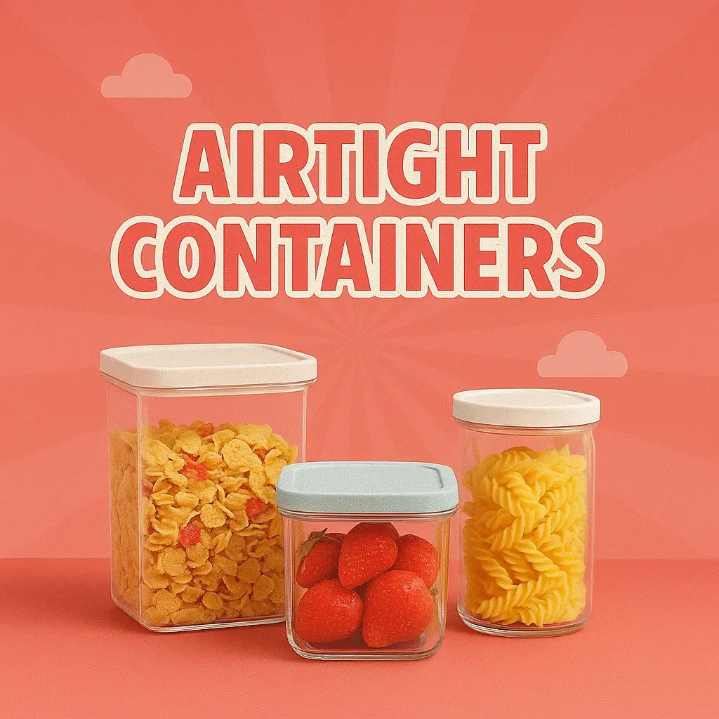 Buy Airtight Containers in Pakistan – Keep Food Fresh & Organized