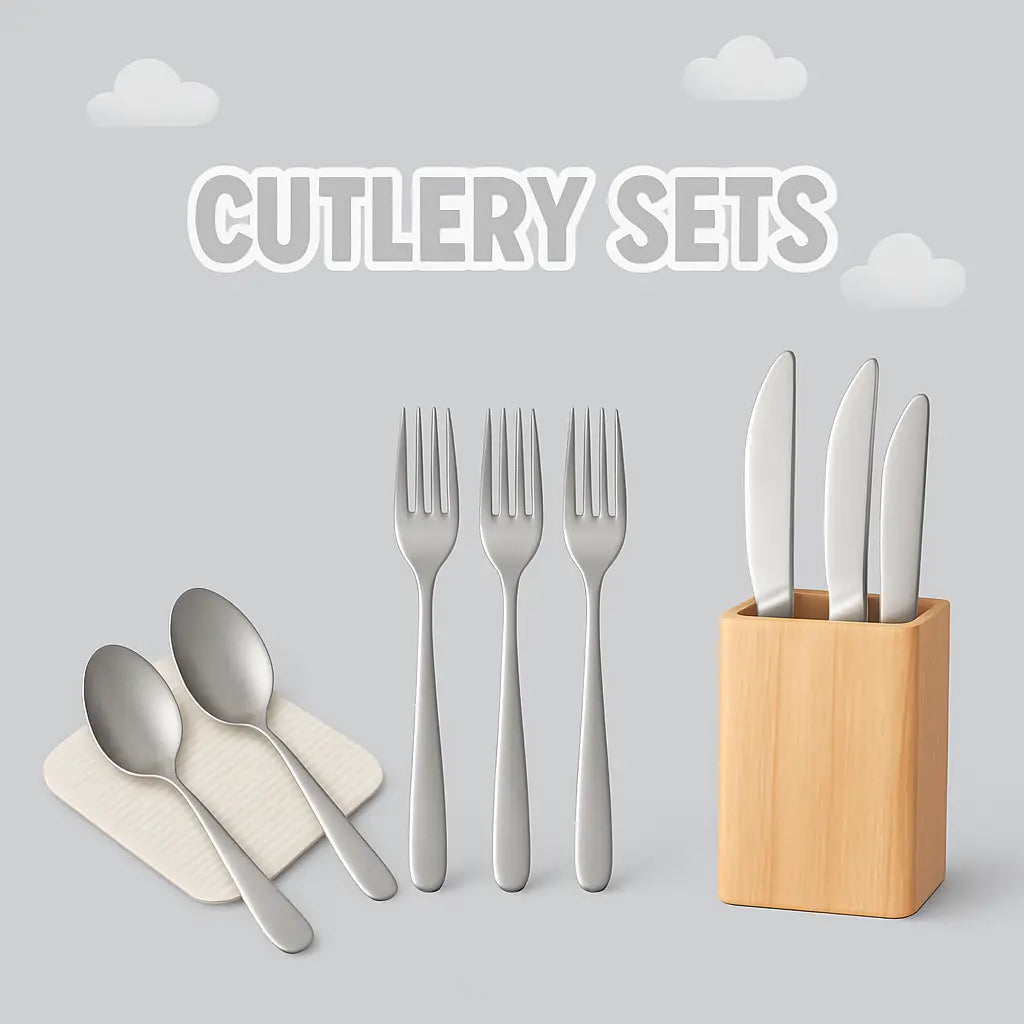 Buy Cutlery Sets in Pakistan – Stainless Steel, Stylish & Durable