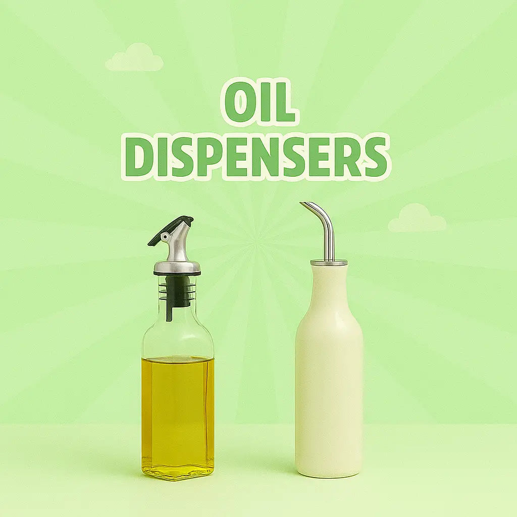 Buy Oil Dispensers in Pakistan – Glass, Stainless Steel & Leak-Proof ...