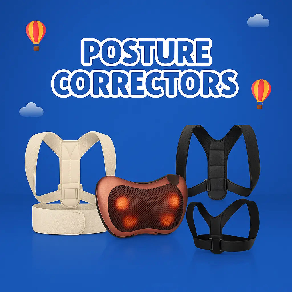 Buy Posture Correctors in Pakistan – Back Support & Alignment Belts