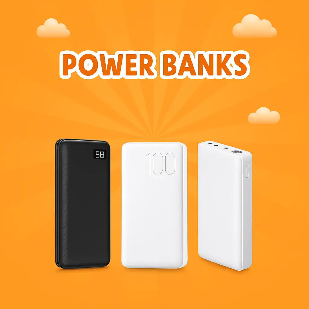 Buy Power Banks in Pakistan – Portable & Fast Charging Solutions