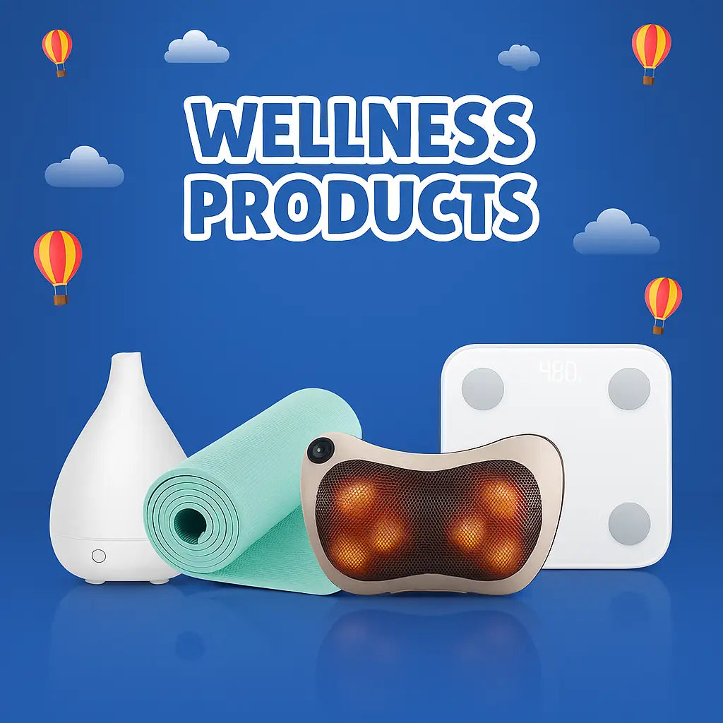 Buy Wellness Products in Pakistan – Self-Care, Relaxation & Fitness