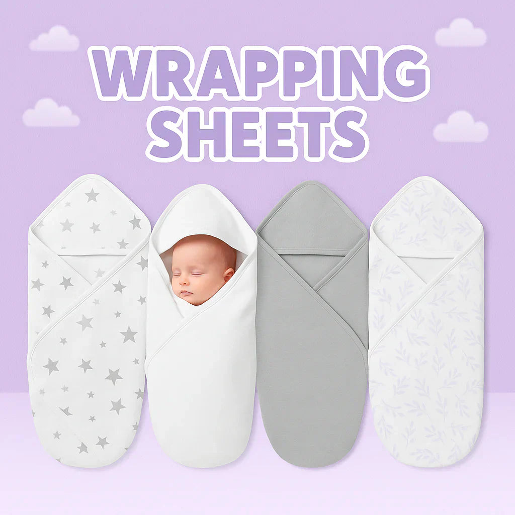 Buy Baby Wrapping Sheets in Pakistan – Soft, Cozy & Newborn Safe