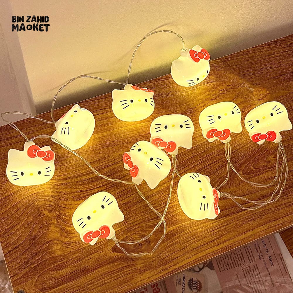 HELLO KITTY STRINGS LIGHT