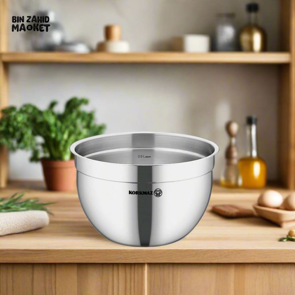 KORKMAZ PROLINE GASTRO FOOD PREPARATION CONTAINER 16X11 CM – A2775