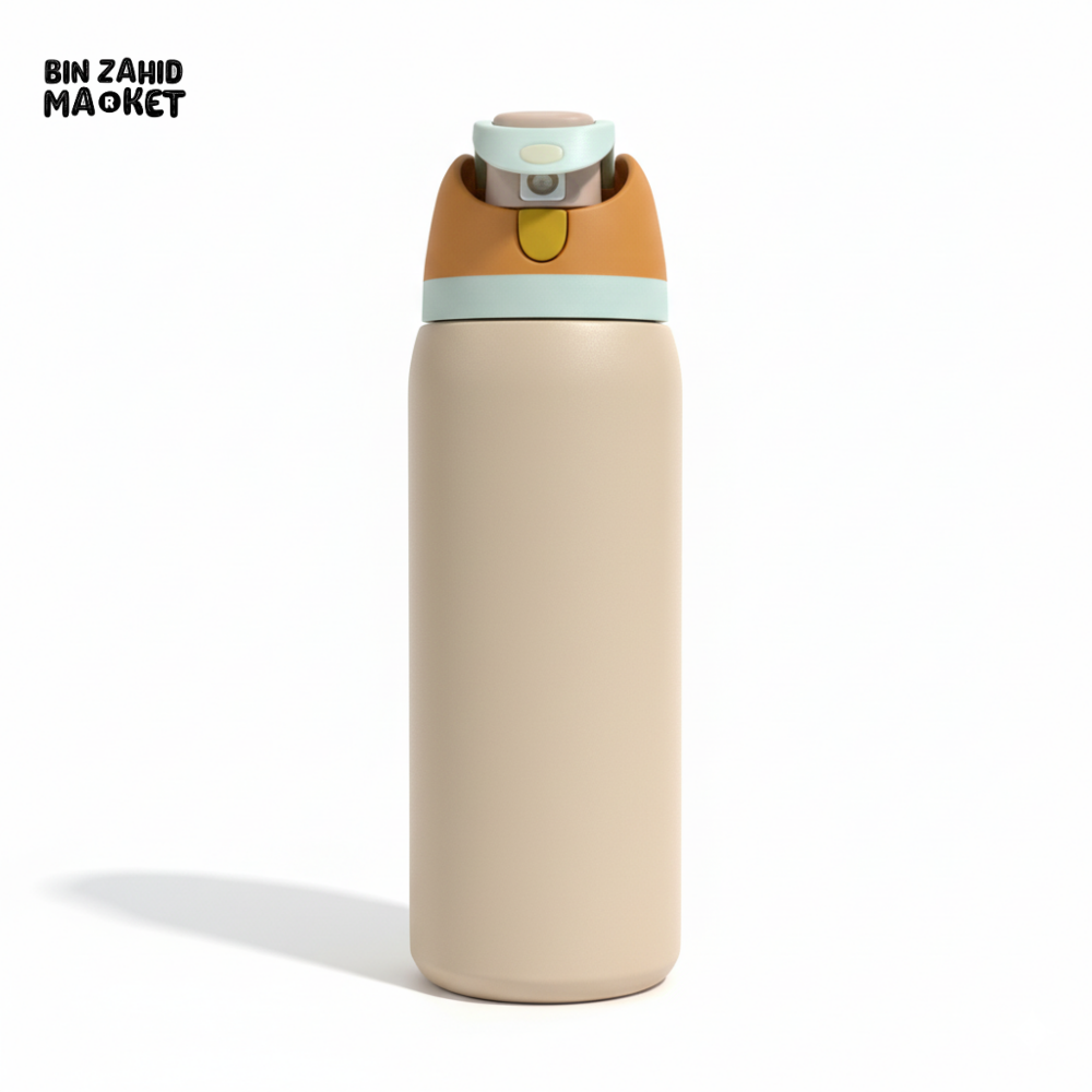OWALA TYPE SOLID WATER BOTTLE - MUSTARD